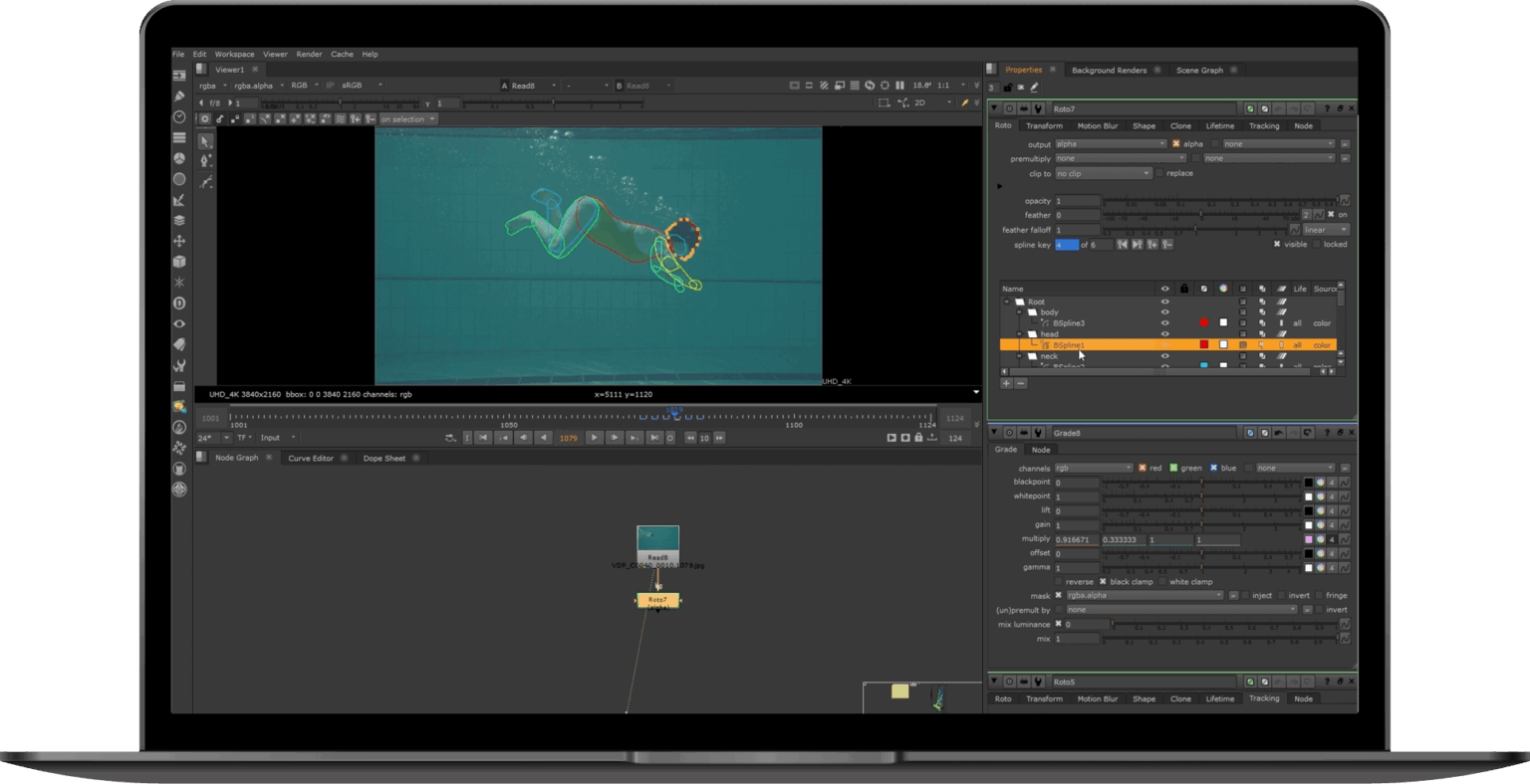 Nuke: Operaciones Básicas - ECAM VFX